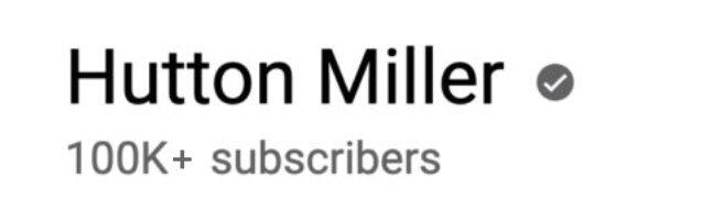 Hutton Miller
